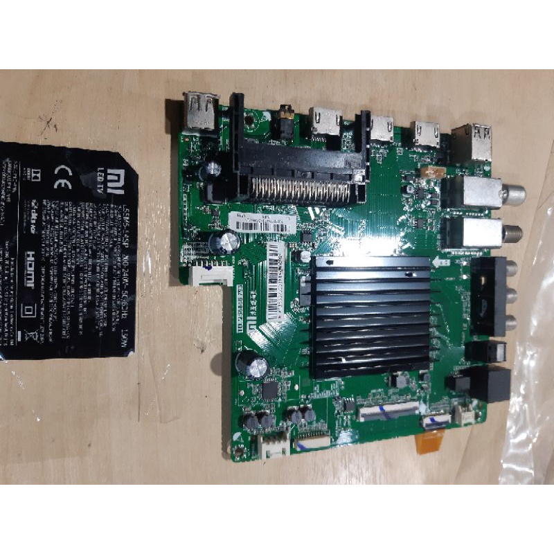 XIAOMI L55M5-5ASP BACKLIGHT/MAIN BOARD/SPEAKER/OTHER!ALL 100%ORIGNAL ...