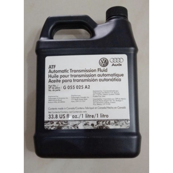 G055025A2 ORIGINAL VW ATF Auto Transmission Fluids Oil (1L) VW VENTO VW ...