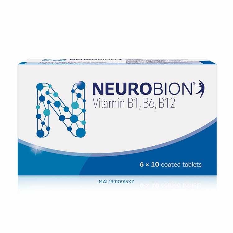 Merck Neurobion 6x10 coated tablets (EXP:08/2026) | Shopee Malaysia
