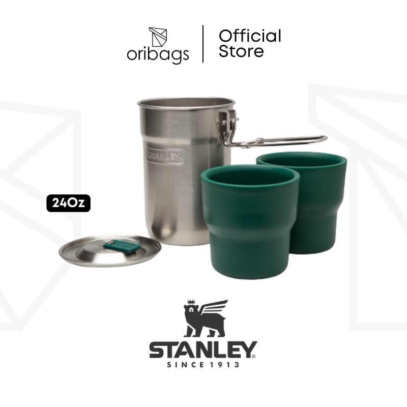 Stanley Adventure Camp Cook Set Stainless Steel (24 Oz) | Shopee Malaysia
