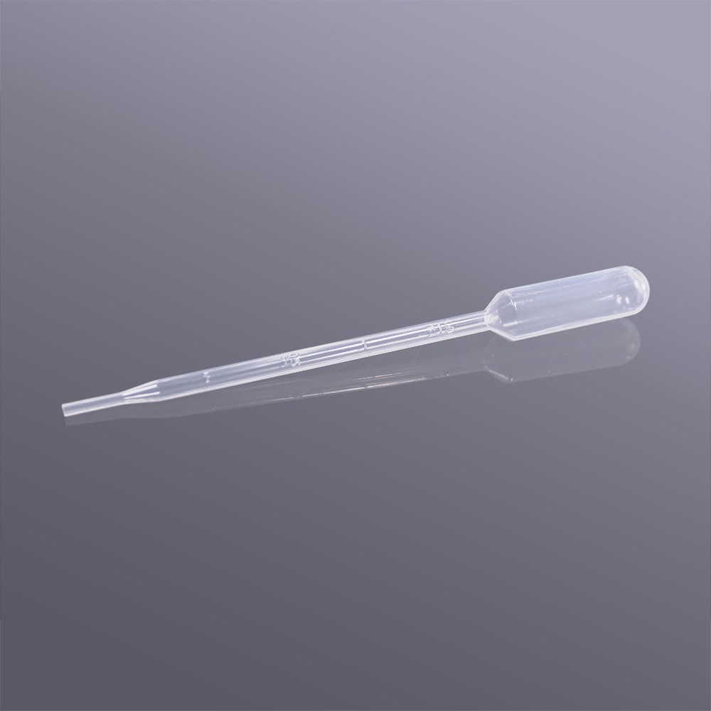 BIOSHARP 1mL, 3 mL Disposable Sterile Pasteur Pipette / Dropper ...