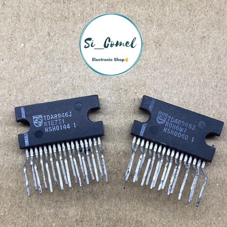 🇲🇾🔥READY STOCK🔥TDA8946J TDA8946 ZIP17 Amplifier Power Ic Chip | Shopee ...