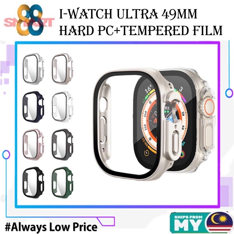 (88Smart.My) iWatch Ultra 49mm Case 2in1 Full Protect Screen Protector ...