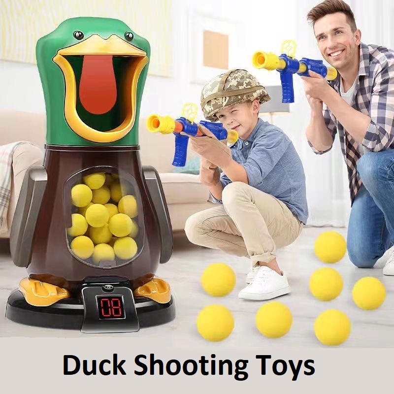 Duck Shooting Toys Games for Kids 3 years old and above | Shopee Malaysia