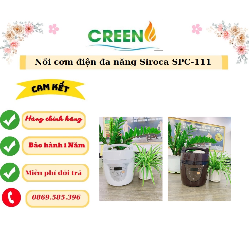 Siroca SPC-111 multi-function rice cooker | Shopee Malaysia