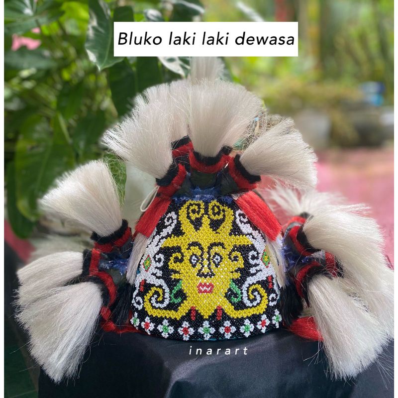 BLUKO / DAYAK DANCE HEAD DECORATIONS FOR MEN | Shopee Malaysia