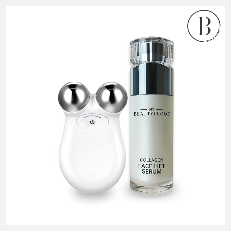 Collagen Face Lift and Microcurrent Device Set | Shopee Malaysia