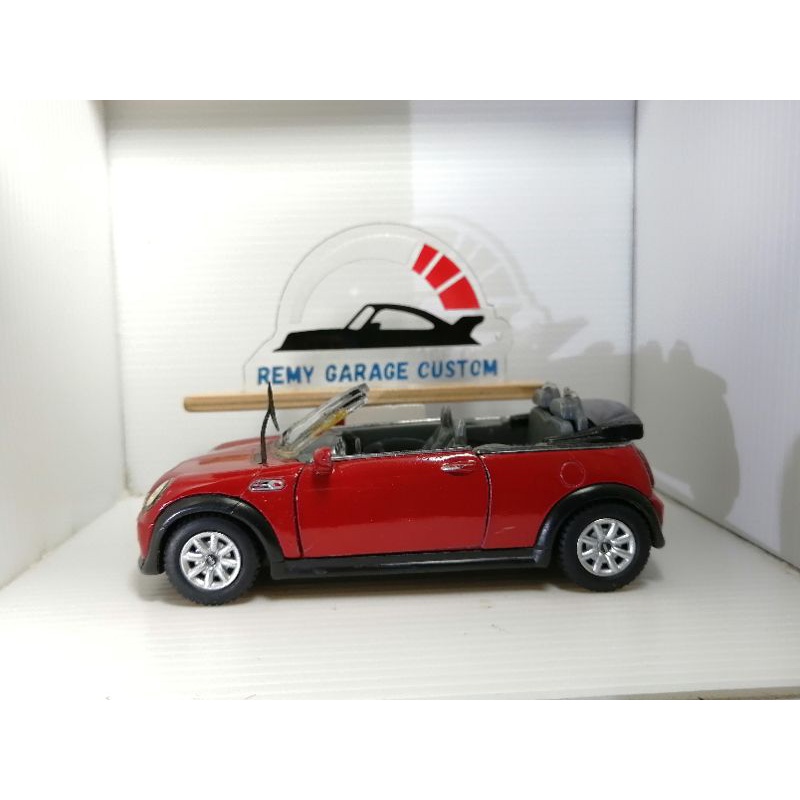 Kinsmart Mini Cooper S Cabriolet Diecast Model | Shopee Malaysia