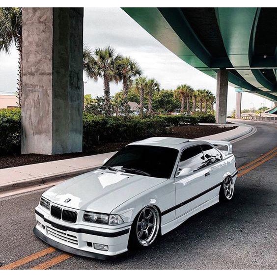 BMW E36 M3 M SPORT M PERFORMANCE 3 SERIES 2/4 DOOR COUPE FRONT BUMPER ...