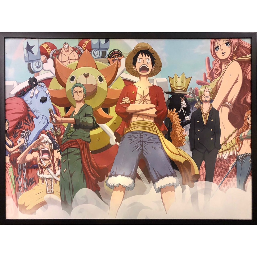 (READY STOCK)Home decoration Animation one piece banner | Shopee Malaysia