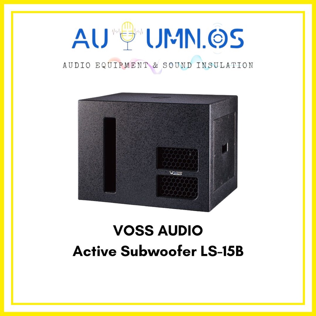 VOSS AUDIO Active Subwoofer LS-15B | Shopee Malaysia