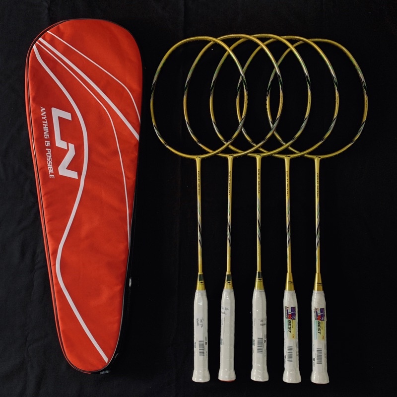 Lining GOLD MEDAL LIMITED EDITION BADMINTON Racket | Shopee Malaysia