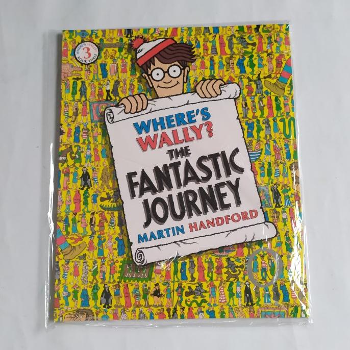 Walker - Where'S Wally? Martin Handford Book Series | Shopee Malaysia
