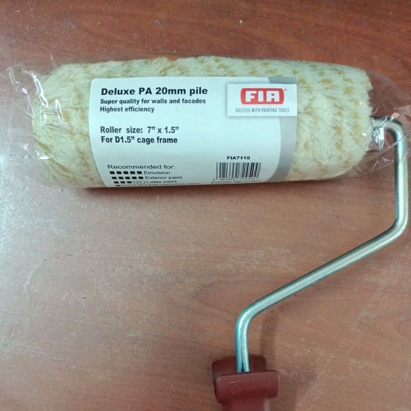 FIA 7" Paint Roller Set For Exterior Wall (Ready Stok) | Shopee Malaysia
