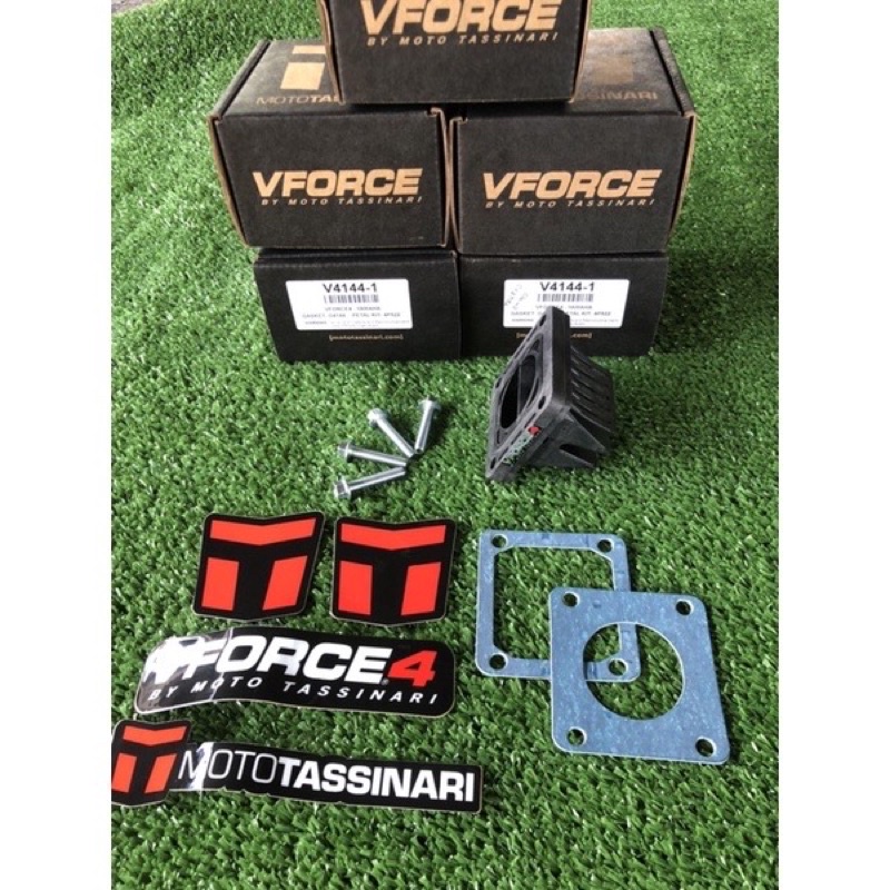 💯%ORIGINAL VFORCE 3 4 RXZ / Y125Z REED VALVE KIT V FORCE 4 100% ...