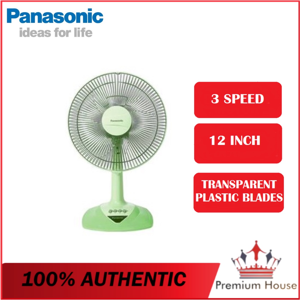 Panasonic Table Fan F-MN304 (12 Inch) | Shopee Malaysia