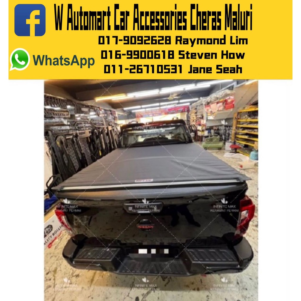 NAVARA NP300 CARRYBOY SOFTLID SOFT LID COVER | Shopee Malaysia