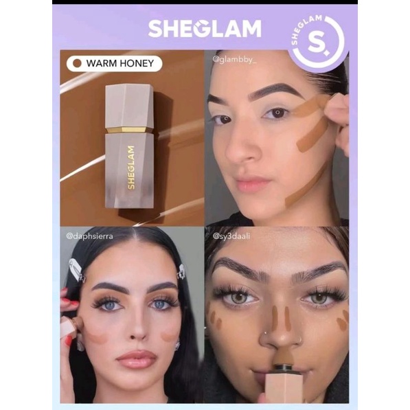 SHEGLAM Sun Sculpt Liquid Contour-Camel Suede | Shopee Malaysia
