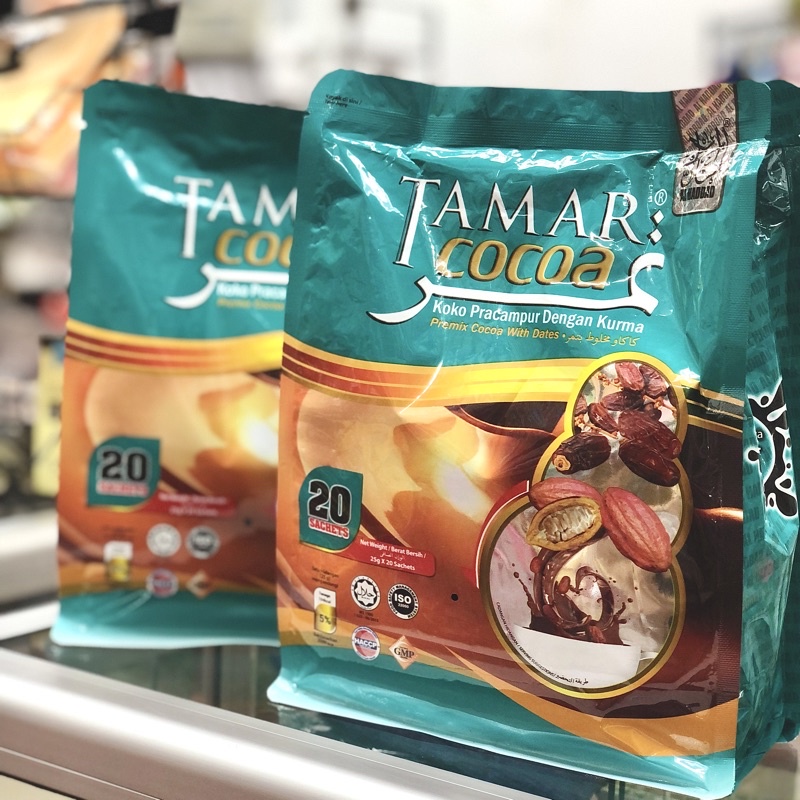 TAMAR COCOA 20sachet (ORIGINAL) | Shopee Malaysia