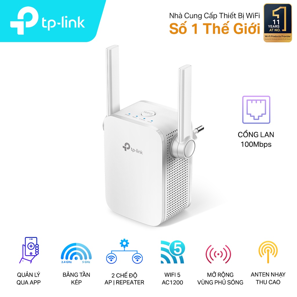 Tp-link RE305 AC1200Mbps Wave Extender (Genuine TP-Link Vietnam Product ...