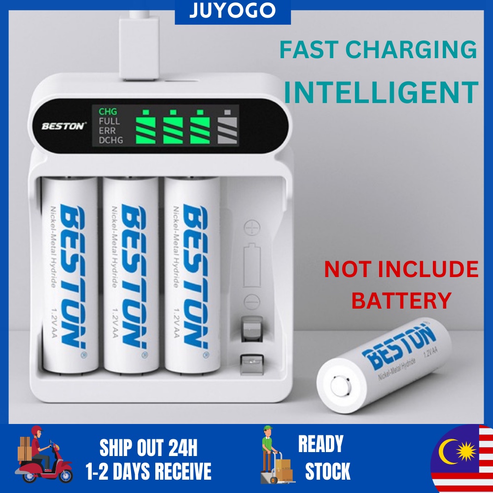 🔥READY STOCK🔥JUYO Beston LCD Fast Charging Screen Charger Display ...