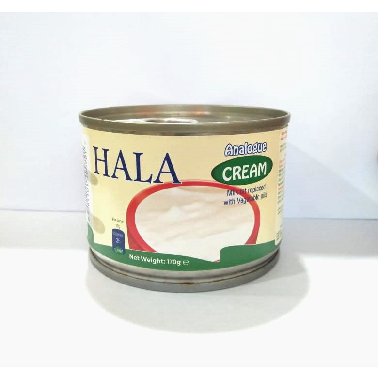 Hala Analogue Cream Cheese 170g | Shopee Malaysia