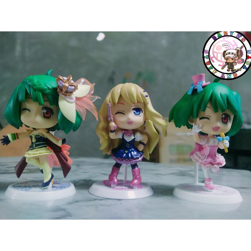 Authentic Ichiban Kuji Macross Frontier Ranka Lee Sheryl Nome Premium ...