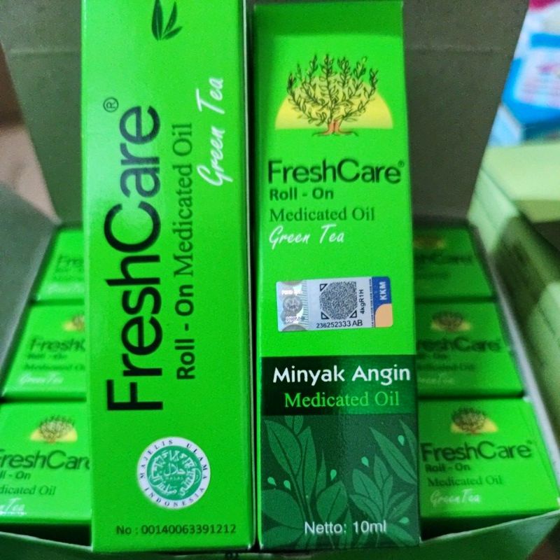 Safecare/Fresh Care strong roll on sebotol minyak angin aromatherapy ...