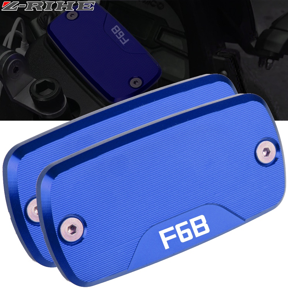 FOR F6B Motorcycle accessories CNC Aluminum Front Brake Reservoir Fluid ...
