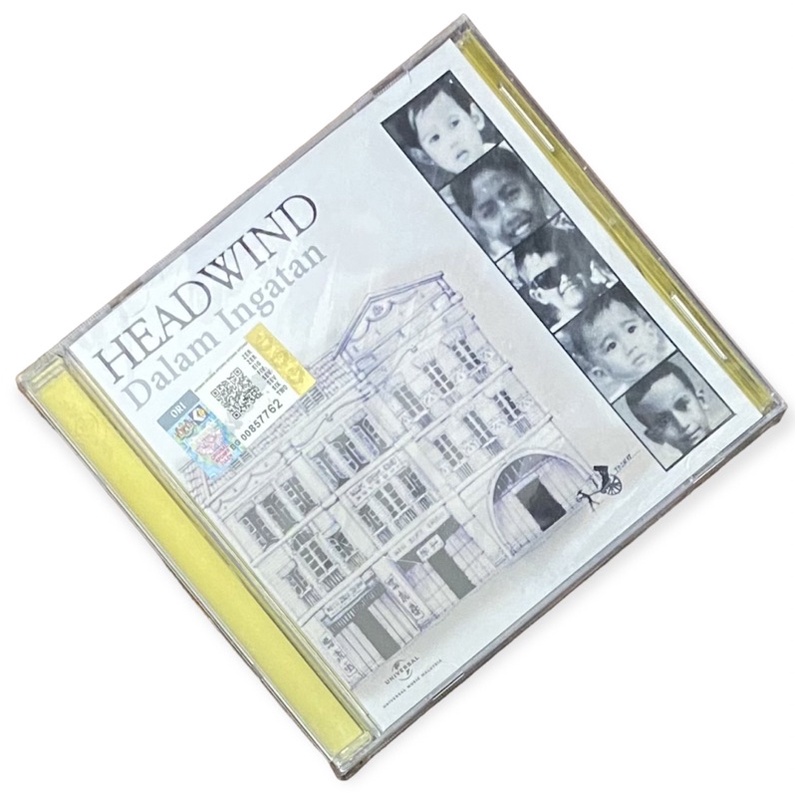 CD ORIGINAL HEADWIND Dalam Ingatan | Shopee Malaysia