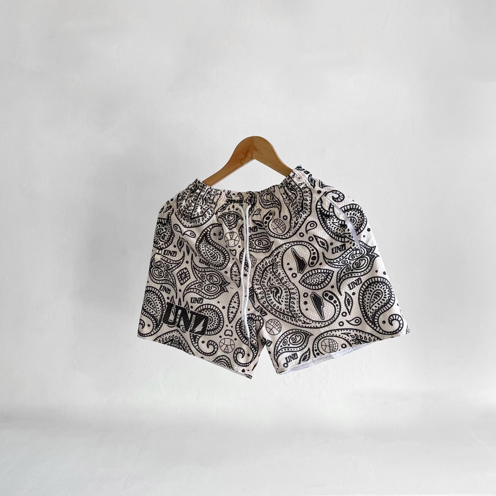ALL LOCAL BRAND - Undrafted "BANDANA V3" Mesh Men Short (Cream ...