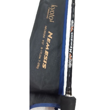 KYOTO NEMESIS FUJI GUIDES BAITCAST ROD | Shopee Malaysia