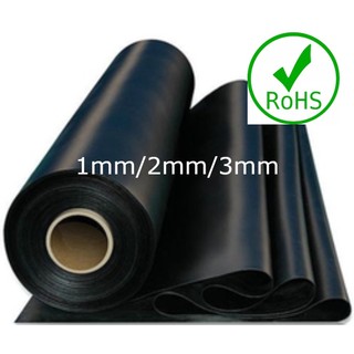 Neoprene Rubber Sheet Black CR Chloroprene Rubber Sheet Hardness 65+-5 ...