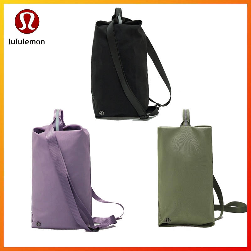 Lulu 6 colors Fast Track Bag 9L/Women's Mini Sport Backpack | Shopee ...