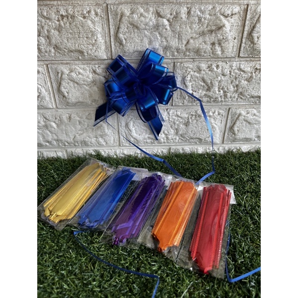 Pull Ribbon Bow ribbon wide 30mm | Shopee Malaysia
