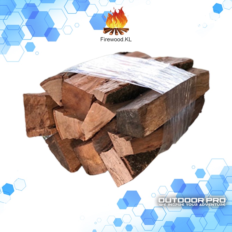 Firewood KL Kayu Rambutan 9 inches | Shopee Malaysia
