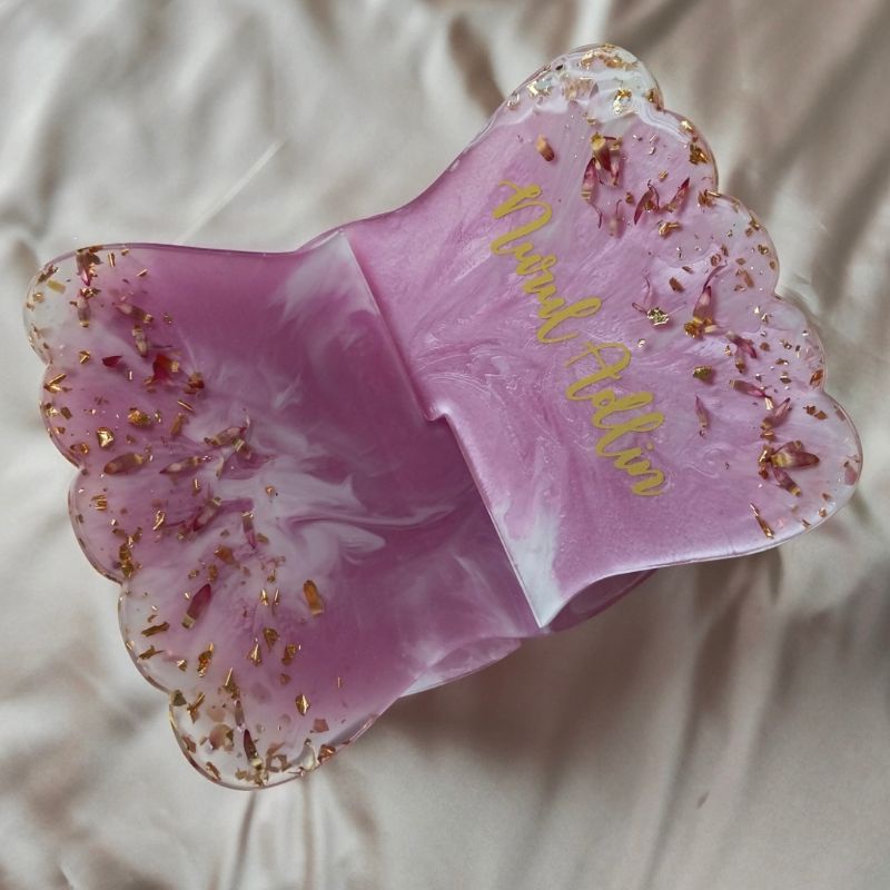 Resin Rehal Stand Quran Rehal Handmade Custom Made Gift | Shopee Malaysia