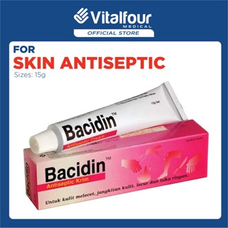 Bacidin Antiseptic Cream (15g) | Shopee Malaysia
