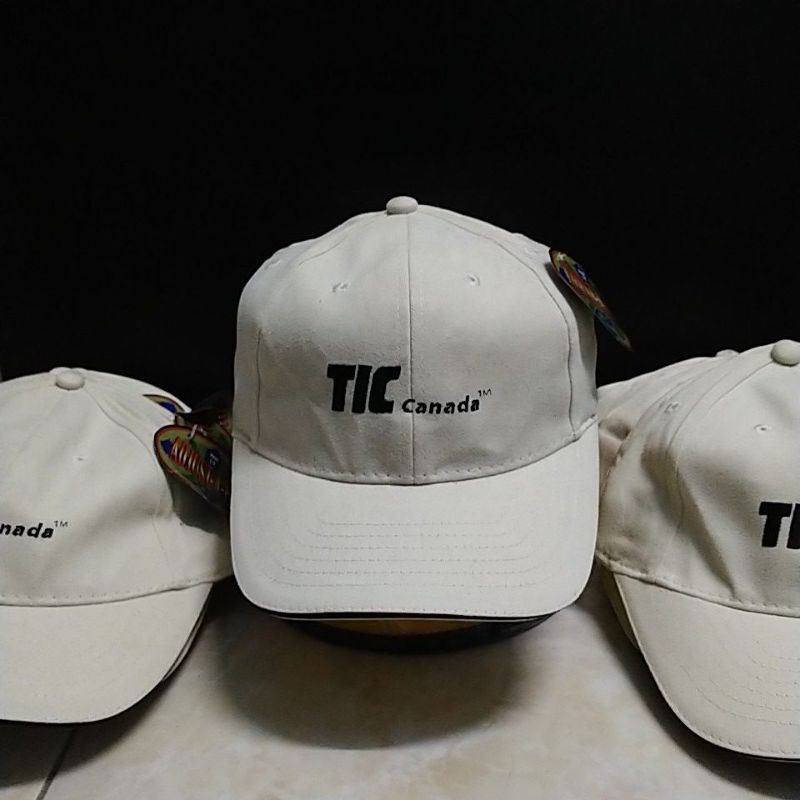 TOPI - FULL CAP TIC CANADA UNISEX (DEATH STOCK) | Shopee Malaysia