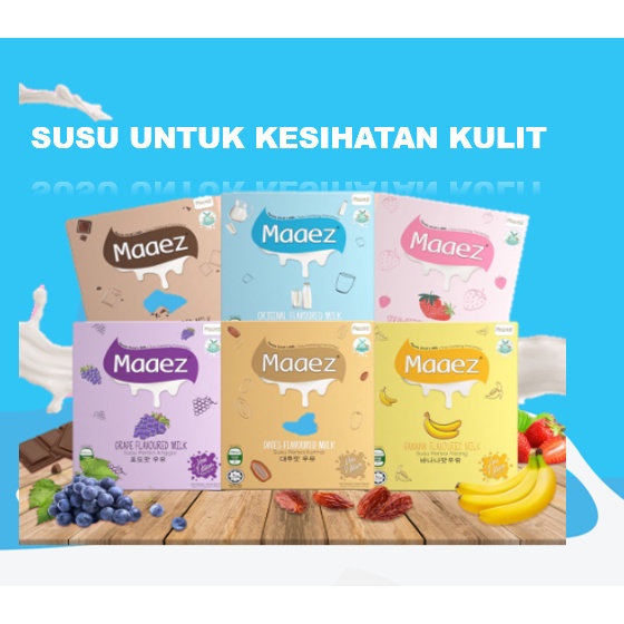 SUSU KAMBING MAAEZ SHEDAPP (PELBAGAI PERISA) | Shopee Malaysia
