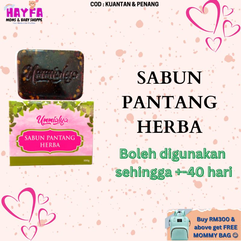 💥EXP 2025💥 UMMIALYA SABUN PANTANG HERBA SABUN PANTANG SABUN BERSALIN ...