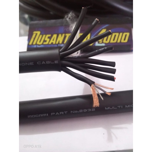 CHANEL Snack cable 8 channels mogami 2932 original japan | Shopee Malaysia