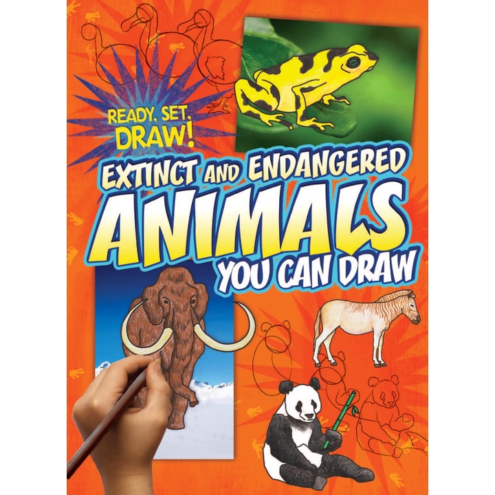 Art // Extinct and endangered animals you can draw - Ready Set Draw ...