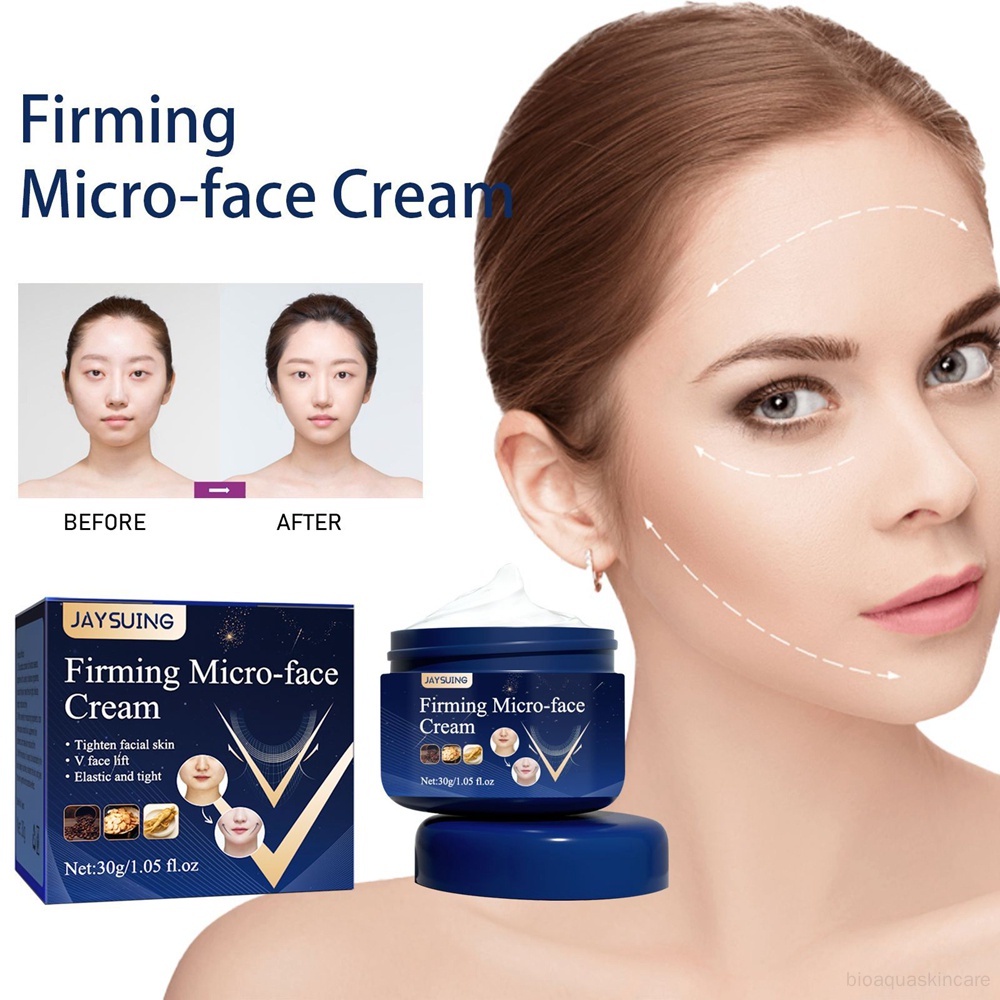 Firming Face-lift Cream V-Shape Slimming Remove Masseter Muscle Double ...