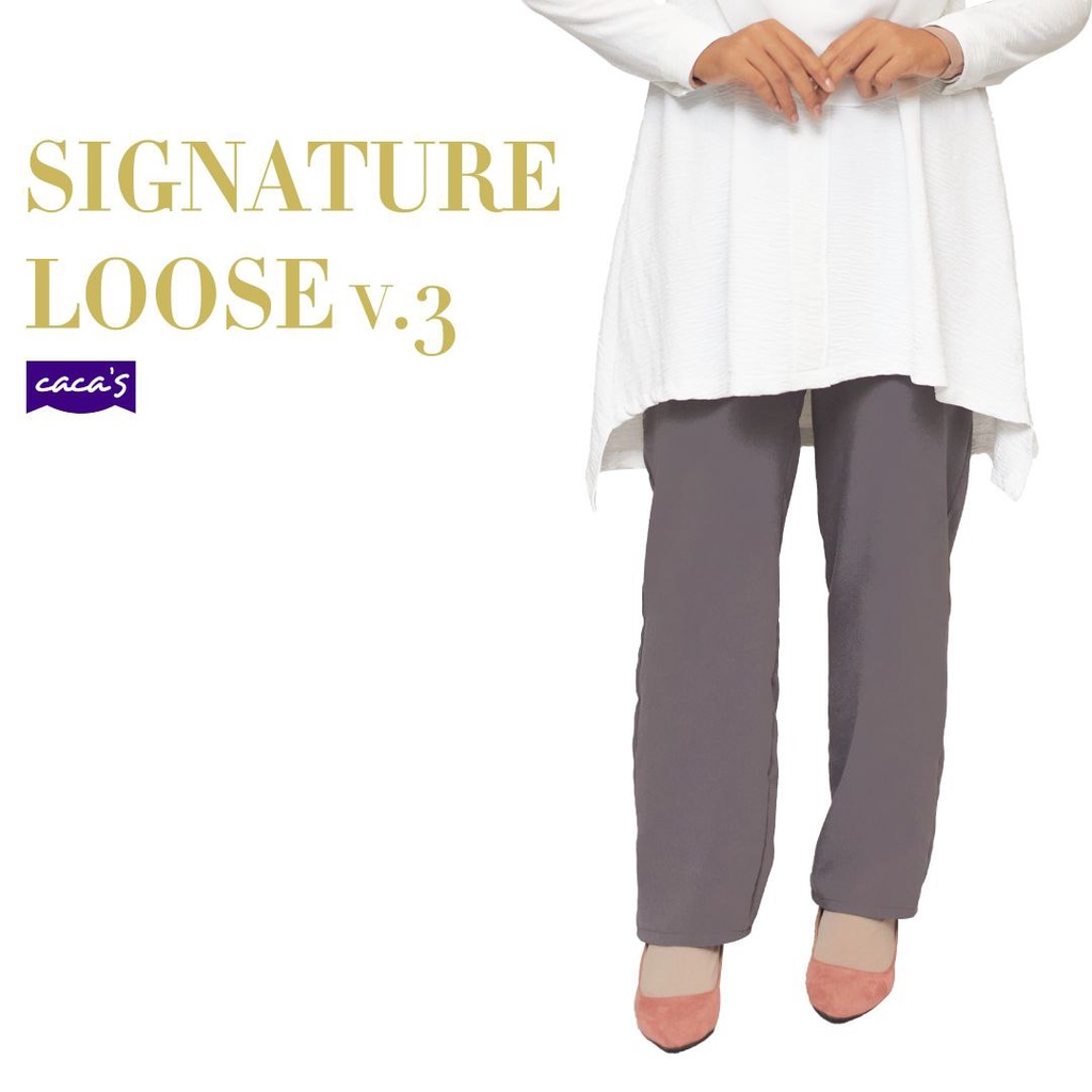 SIGNATURE LOOSE V3 CACA'S | Shopee Malaysia