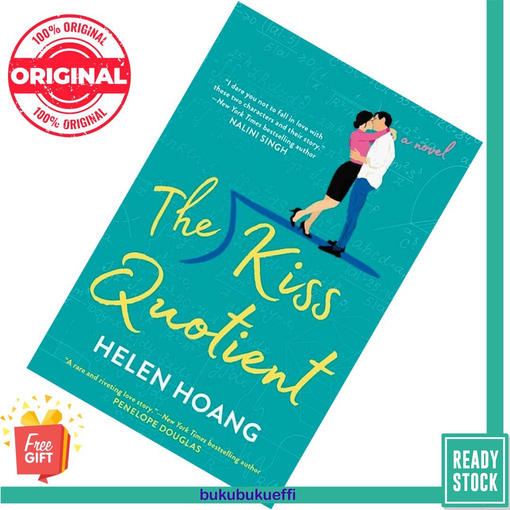 The Kiss Quotient (The Kiss Quotient #1) by Helen Hoang | Shopee Malaysia