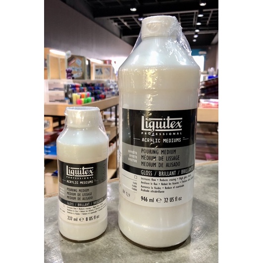 Liquitex Pouring Medium ~ 946ml / 237ml | Shopee Malaysia