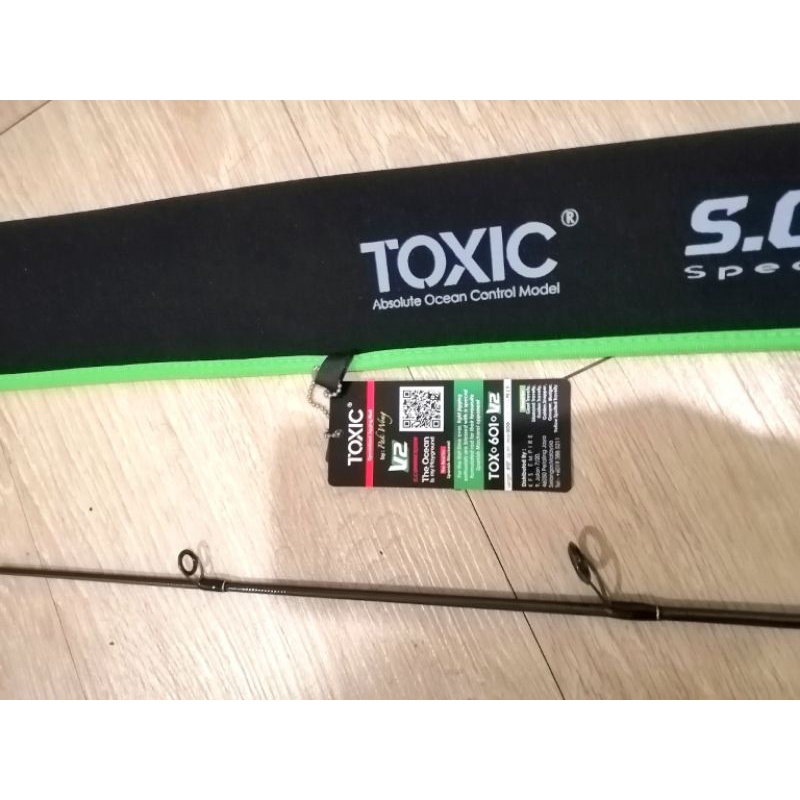 Toxic S.Commerson V2 (Jigging Rod by Pak Wong) | Shopee Malaysia
