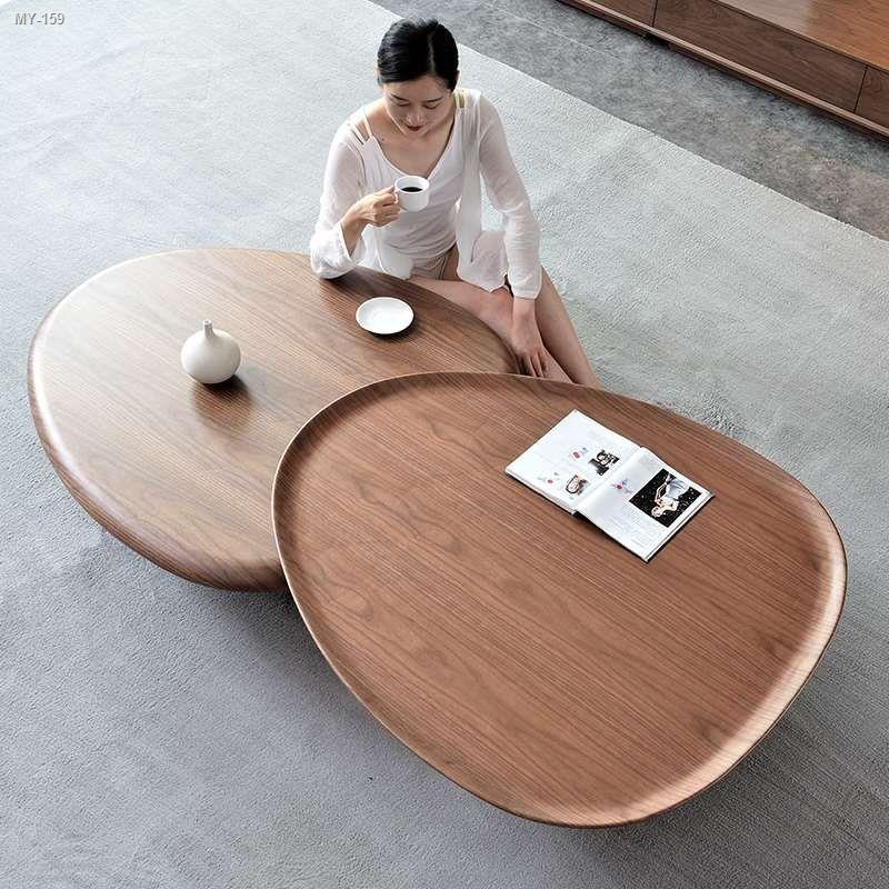 Nordic style light luxury coffee table table living room home simple ...