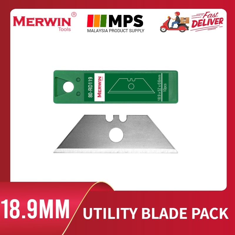 Utility Knife Blades, SK5 Steel Box Cutter Blades Standard Blades for ...